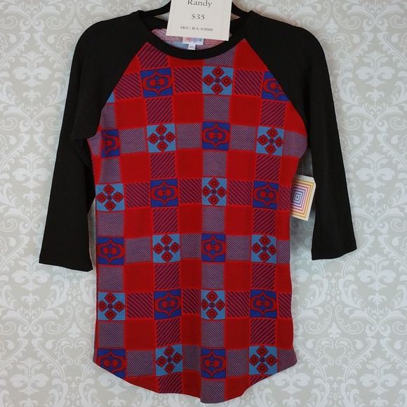 LuLaRoe | Tops | Lularoe Randy | Poshmark
